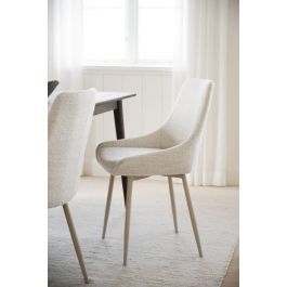 Rowico Sierra tuoli, vaalea beige | Lähdesmäki.fi