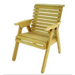 Grön tuoli ulkokäyttöön | Lähdesmäki.fi